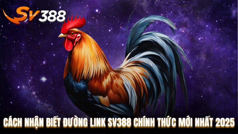 Cách Nhận Biết Đường Link Sv388 Chính Thức Mới Nhất 2025